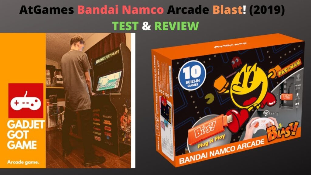 ️ Bandai Namco Arcade Machines » Mejores Precios de 2026