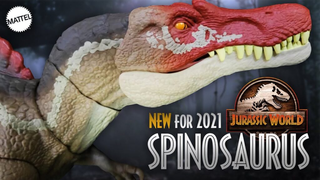 ️ Mattel Jurassic World Spinosaurus » Mejores Precios de 2026